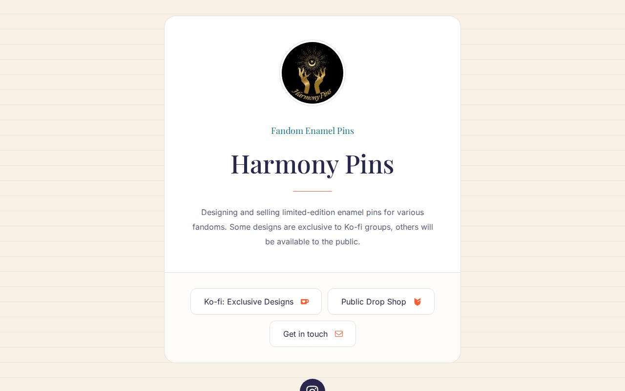Harmony Pins